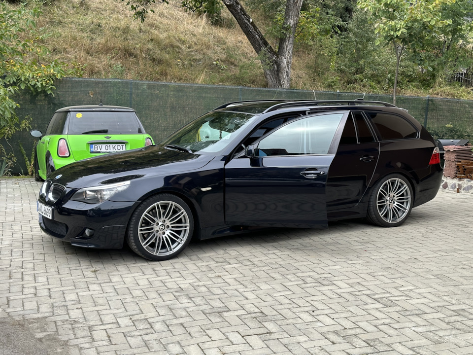 6. Опять двадцать пять. Styling 269 — BMW 5 series Touring (E61), 3 л ...