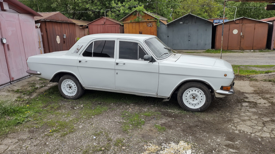 ГАЗ 2401 2.0 бензиновый 1977 | на DRIVE2