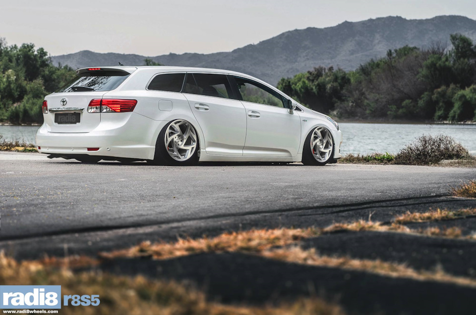 ТЮНИНГ AVENSIS 270/271 ?! — Toyota Avensis III, 2,2 л, 2009 года ...