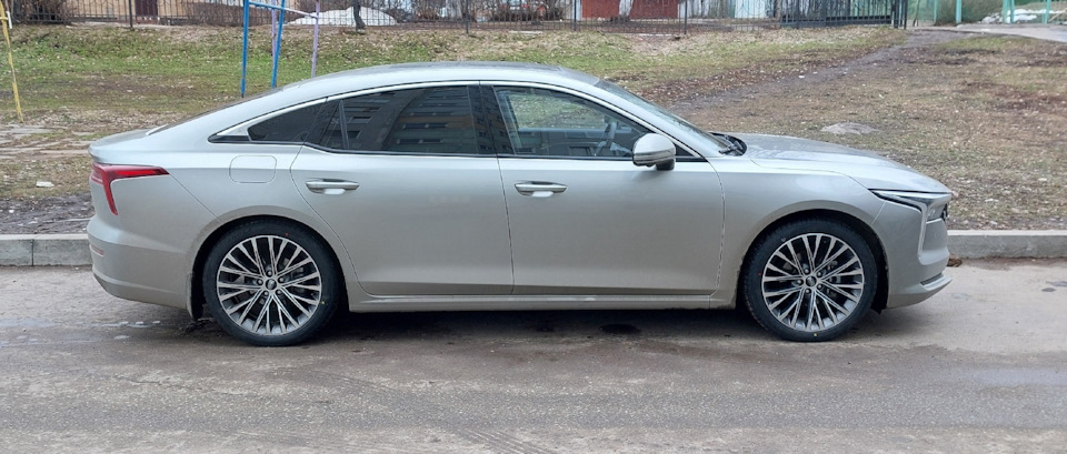 Новые колеса 19" — FAW Bestune B70, 1,5 л, 2023 года | колёсные диски | DRIVE2