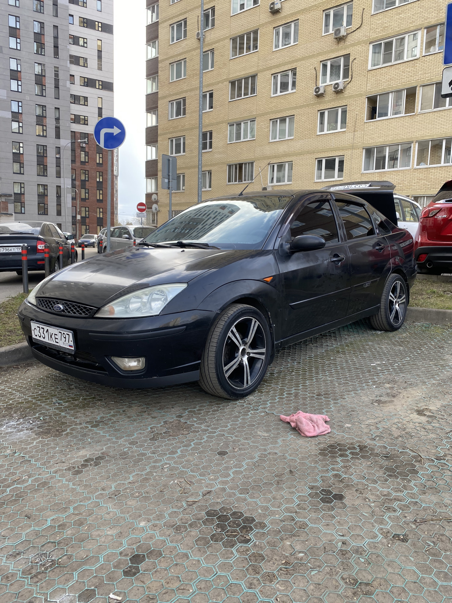 Губастая Фурия (Губа для Форд фокус 1) — Ford Focus Sedan I, 1,8 л ...