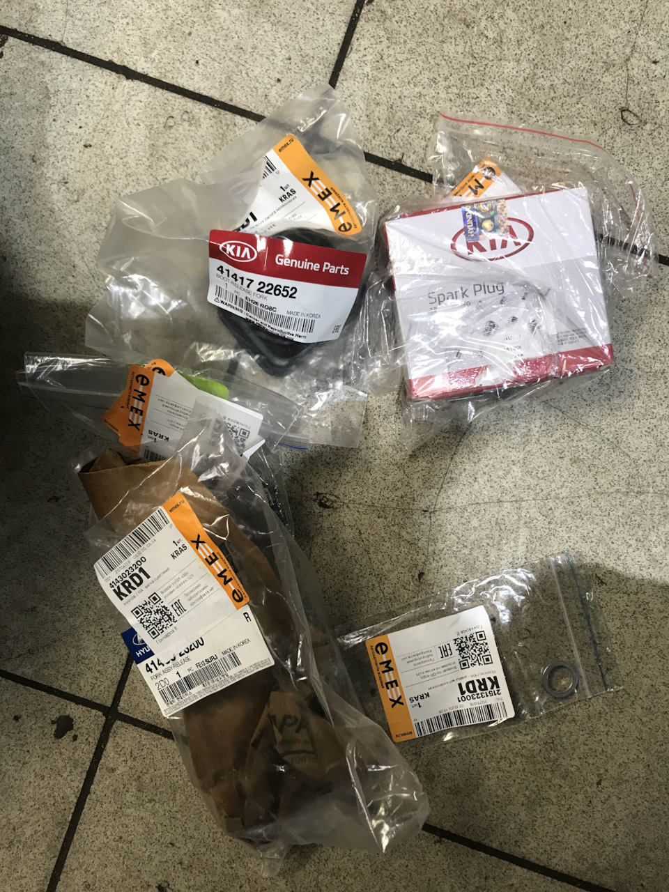 4141722652 Пыльник вилки сцепления KIA HYUNDAI | Запчасти на DRIVE2