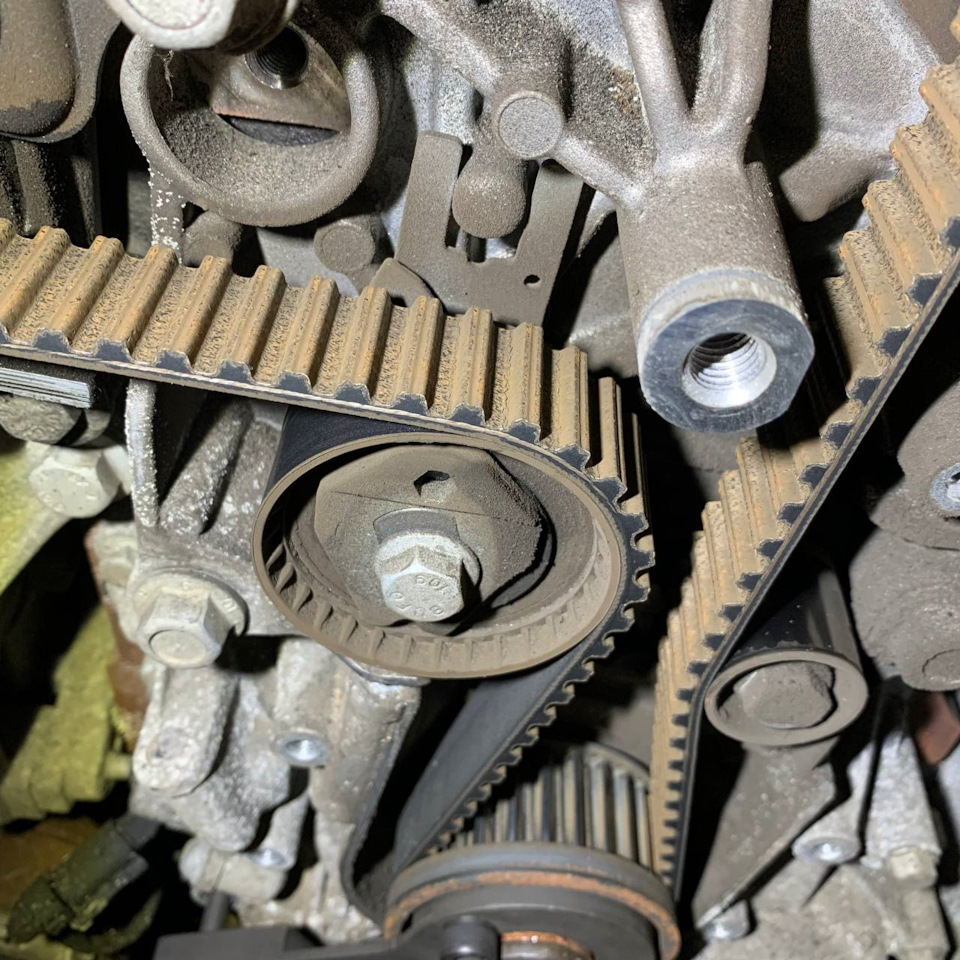 Замена ГРМ — Opel Insignia Sports Tourer (1G), 2 л, 2017 года ...