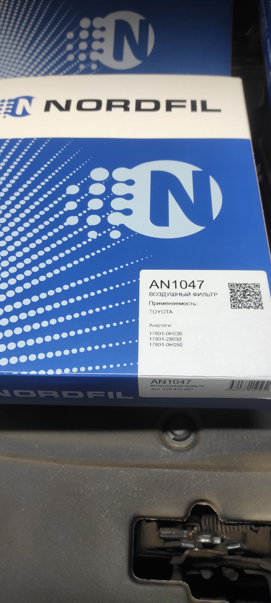 1780128030 Фильтр воздушный TOYOTA LEXUS | Запчасти на DRIVE2