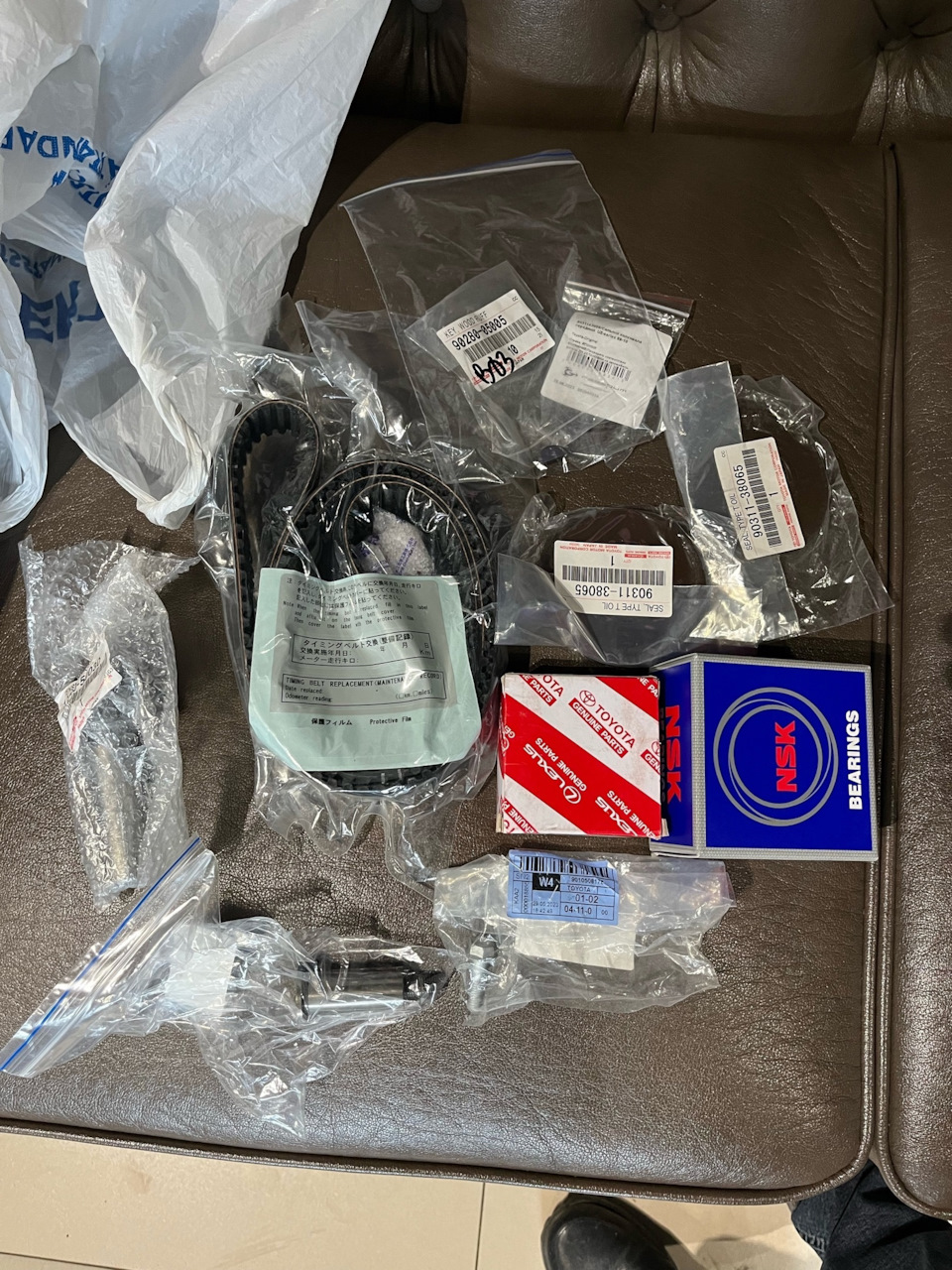 Заменил ГРМ и балалайку — Lexus LX (UZJ100), 4,7 л, 2005 года | тюнинг ...