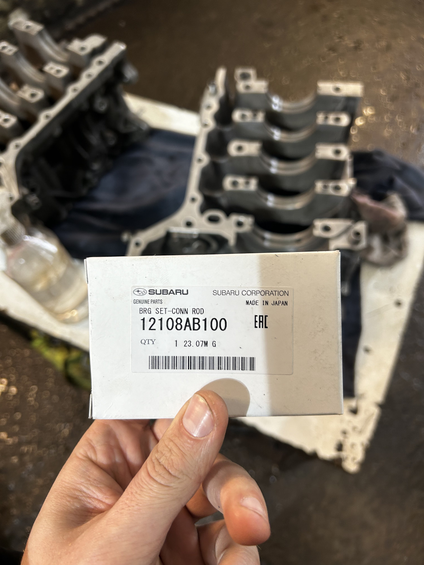 10. Капитальный ремонт fb2.5 или как 3 раза разбирал-собирал мотор ...