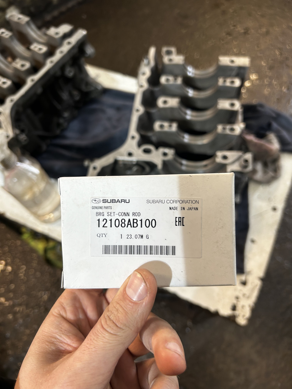 10. Капитальный ремонт fb2.5 или как 3 раза разбирал-собирал мотор ...