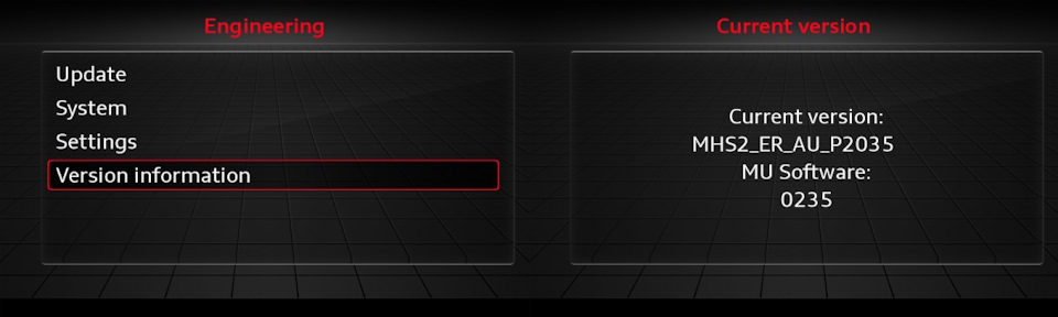 NavIgnore на Audi MMI MHS2 без Dlink адаптера и обращения к ...