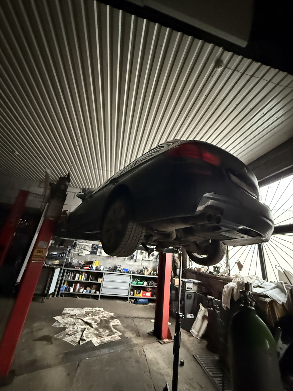 Плановая поездка в сервис по расходникам и болячкам — BMW 5 series ...