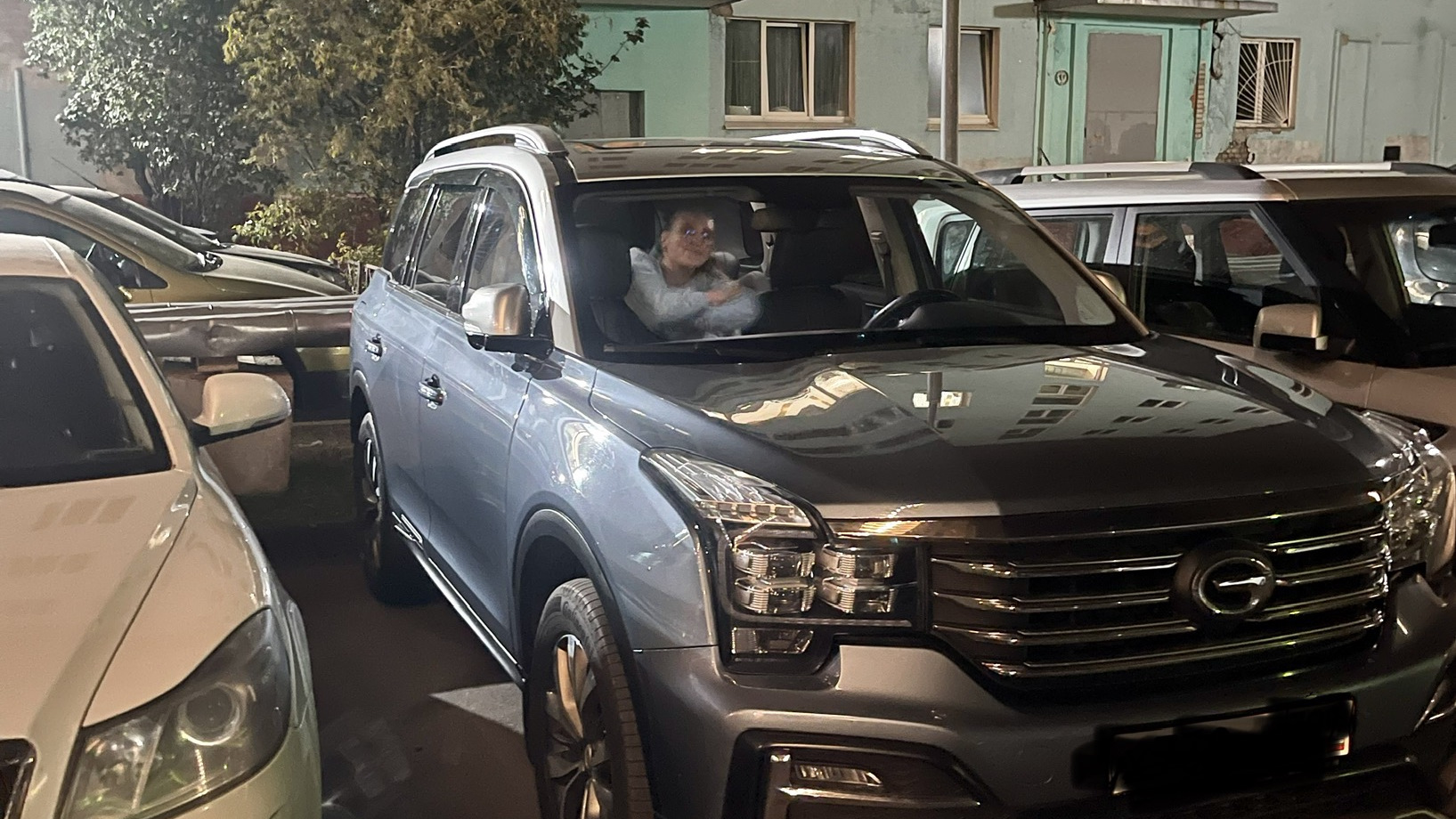 GAC GS8 (1G) 2.0 бензиновый 2020 | СМУРФ на DRIVE2