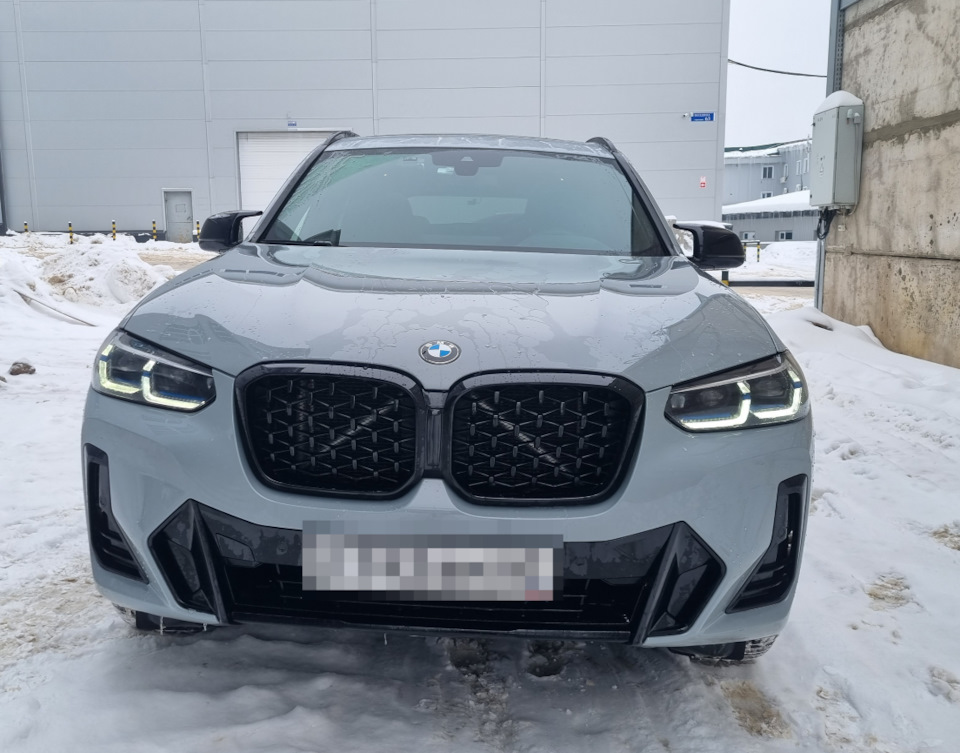 Внешний стайлинг + ТО 0 — BMW X3 (G01), 3 л, 2021 года | стайлинг | DRIVE2