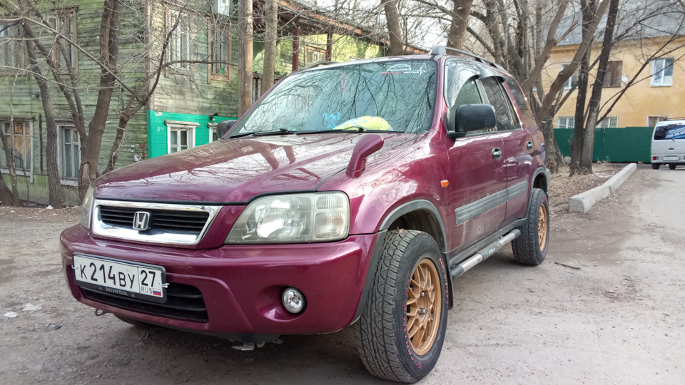 Honda CR-V (RD1/RD2) 2.0 бензиновый 1995 | RD1 Типо джипег на DRIVE2