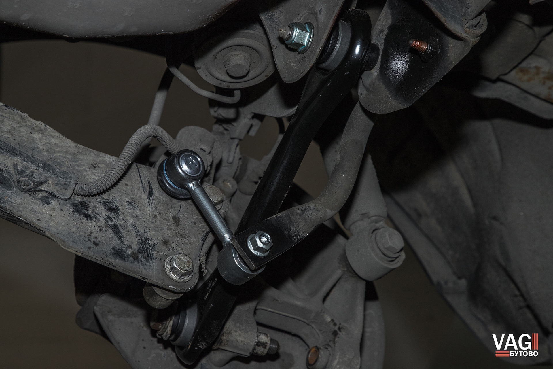 Тряхнём подвеску ч.1 — Volkswagen Passat Variant (B6), 2 л, 2009 года ...