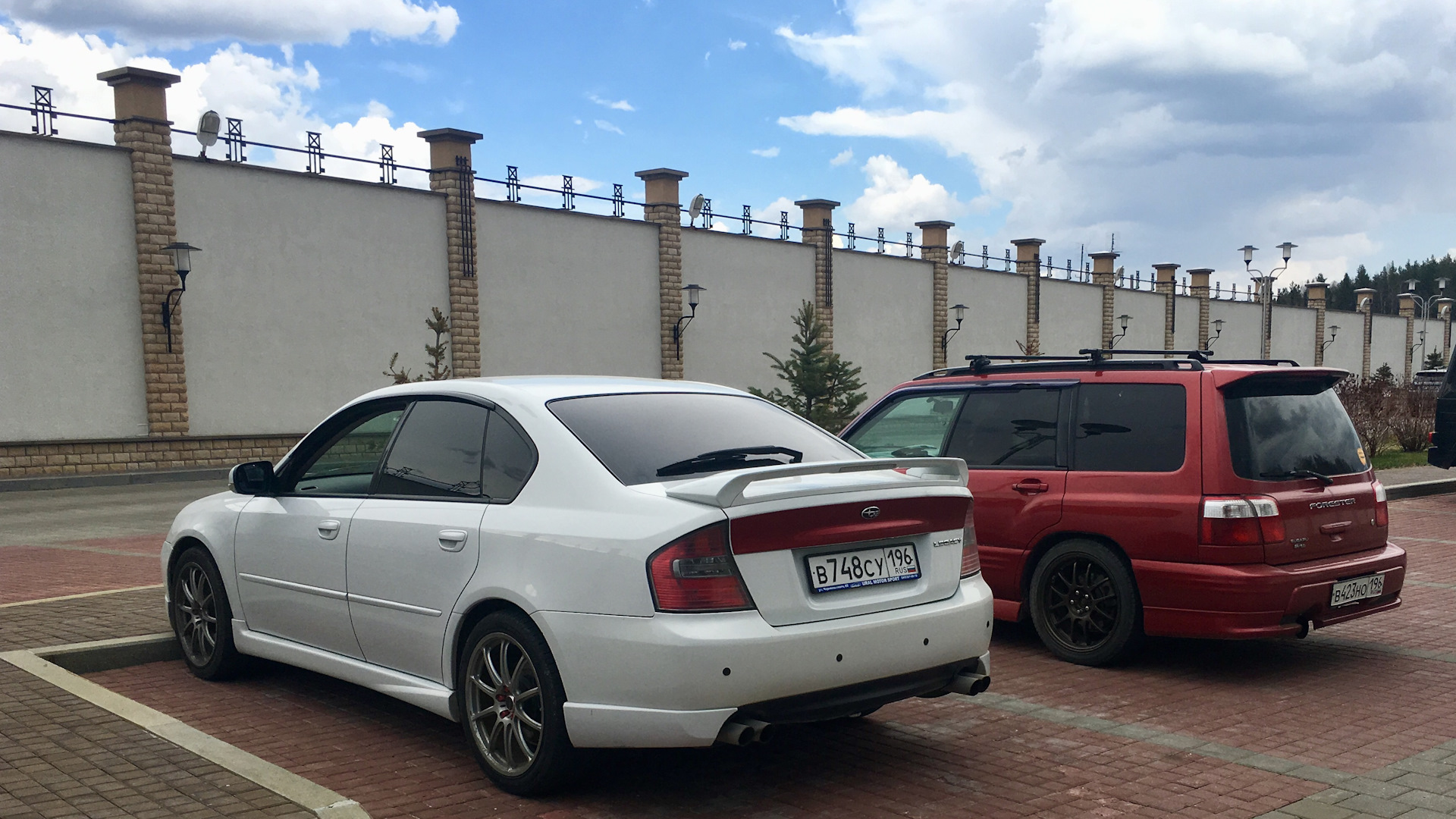 Subaru Legacy (BL/BP) 2.0 бензиновый 2004 | 2.0R JDM White Pearl на DRIVE2