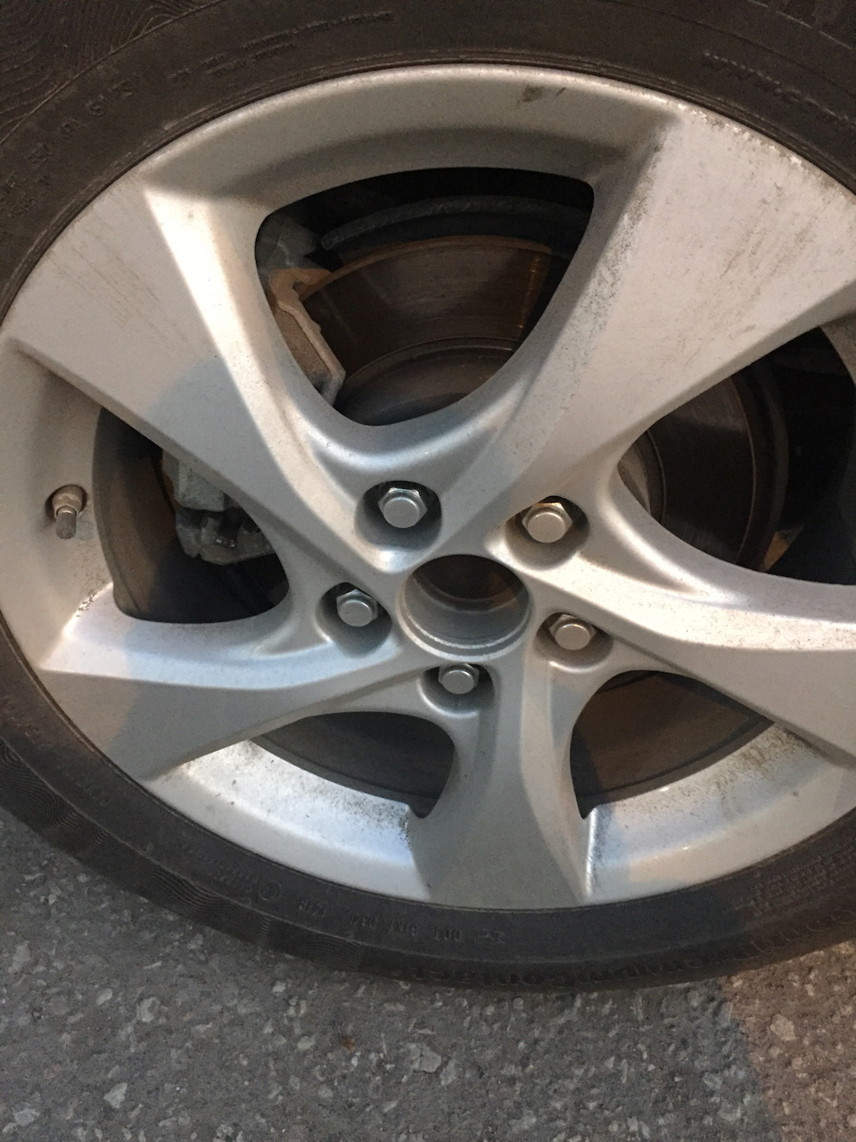 Колпак колесный. — Toyota C-HR, 2 л, 2018 года | колёсные диски | DRIVE2