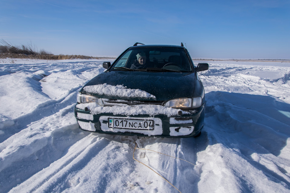 Новая жизнь. — Subaru Legacy Outback (BD, BG), 2,5 л, 1998 года ...