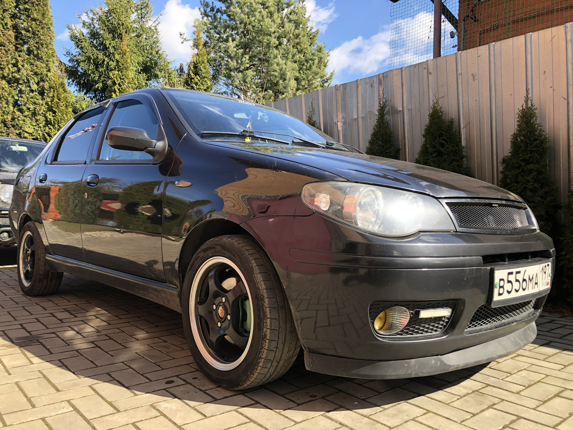 Замена передних стоек — FIAT Albea, 1,4 л, 2010 года | запчасти | DRIVE2