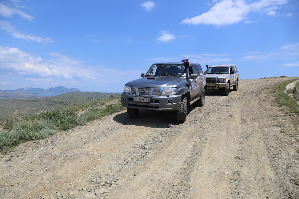 Новенькое… — Nissan Patrol (Y61), 3 л, 2008 года | другое | DRIVE2