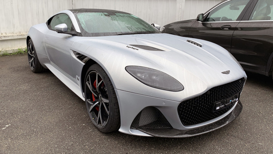 2019 Aston Martin DBS Superleggera в Украине — DRIVE2