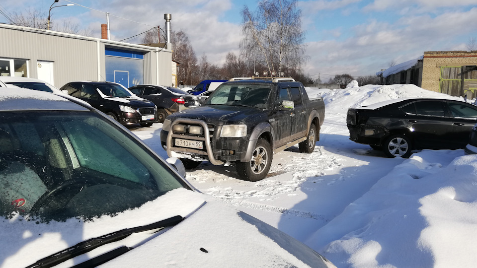 Ford Ranger (2G) 2.5 дизельный 2008 | wildtrak на DRIVE2