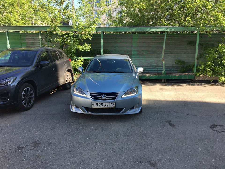 Галки, моя мечта — Lexus IS II, 3,5 л, 2007 года | стайлинг | DRIVE2