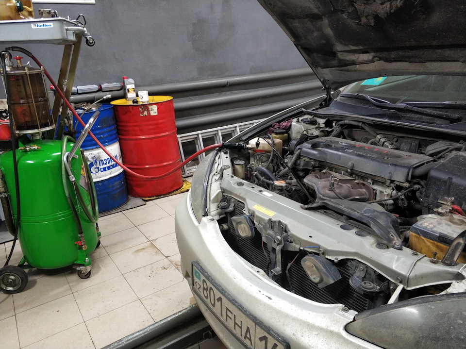 просто ТО — Toyota Camry (XV30), 2,4 л, 2004 года | просто так | DRIVE2