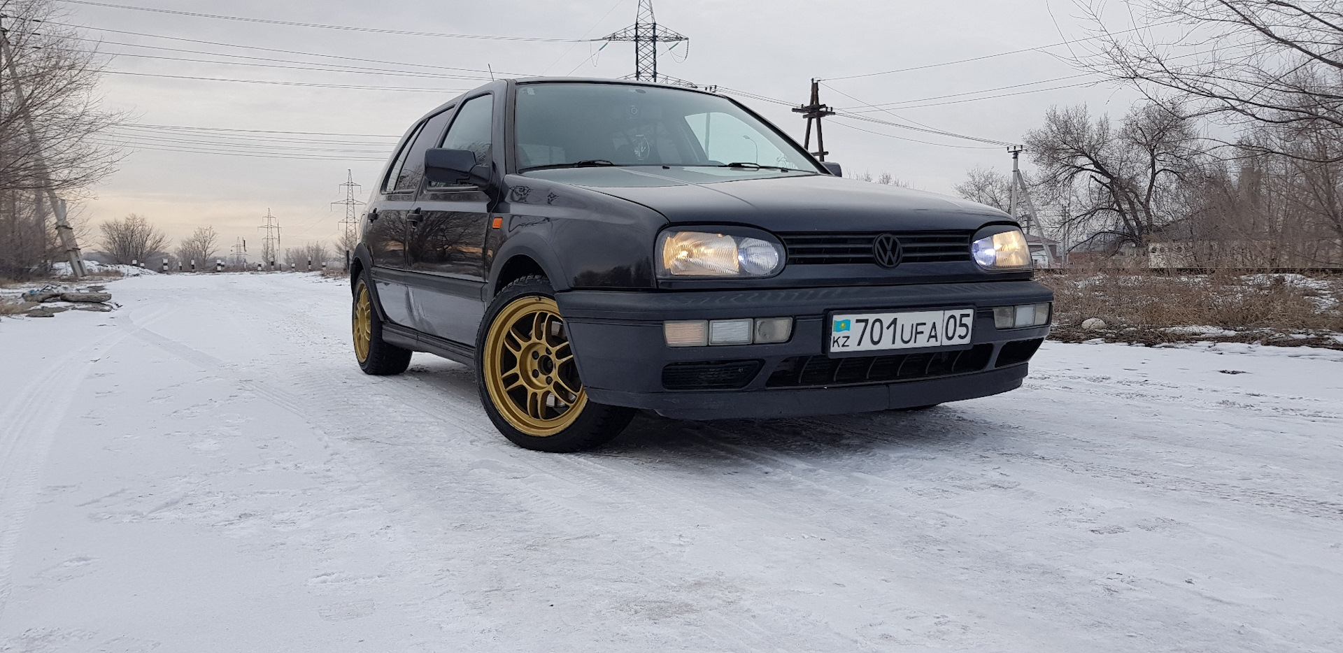 Немного фото — Volkswagen Golf GTI Mk3, 2 л, 1994 года | фотография ...