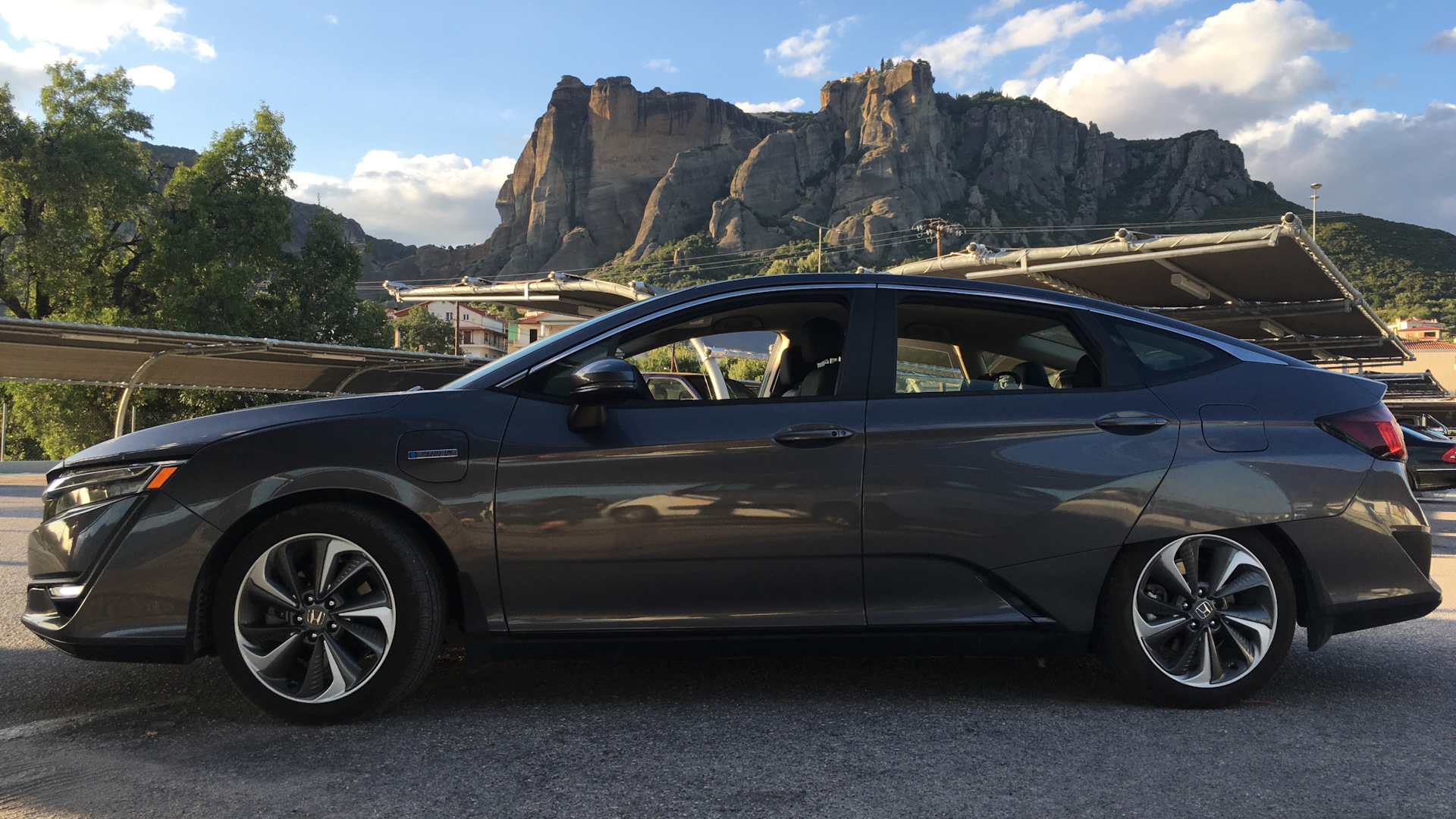 Honda Clarity 1.5 гибридный (Plug-in) 2019 | PHEV на DRIVE2