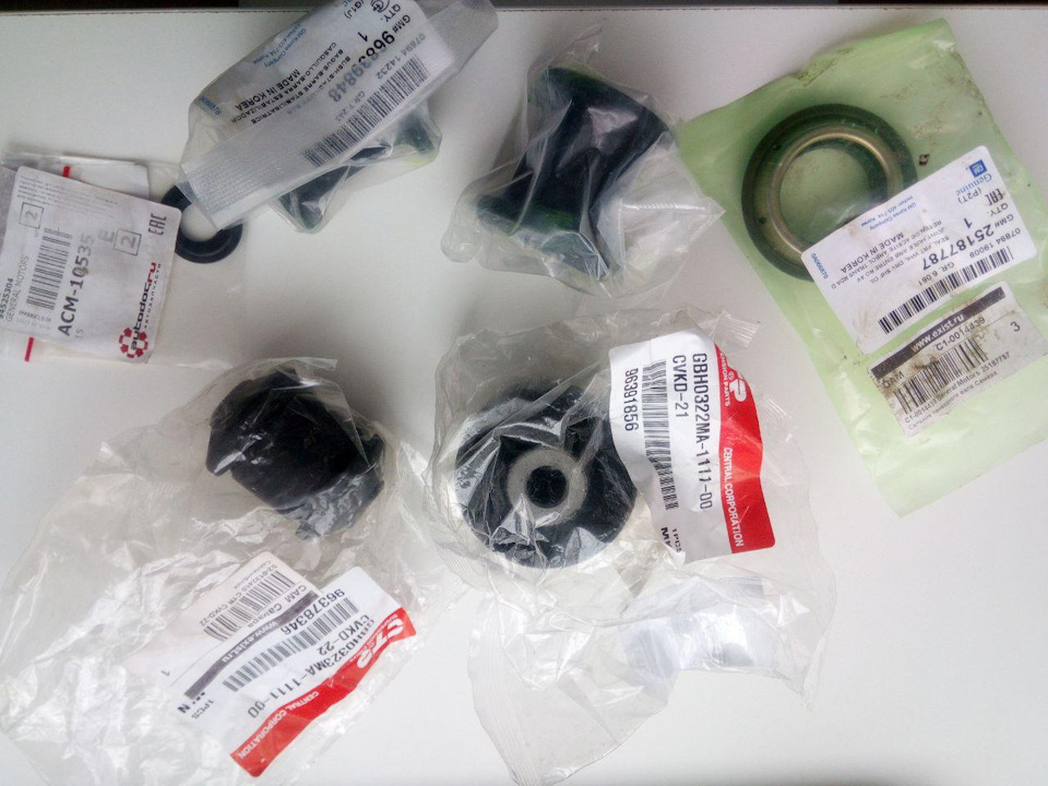 96839848 Втулка стабилизатора переднего GM | Запчасти на DRIVE2