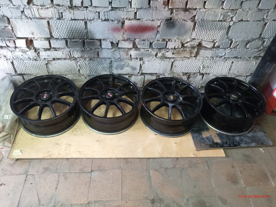 Прикупил диски на 17" дюймов — Ford Focus Sedan II, 2 л, 2007 года ...