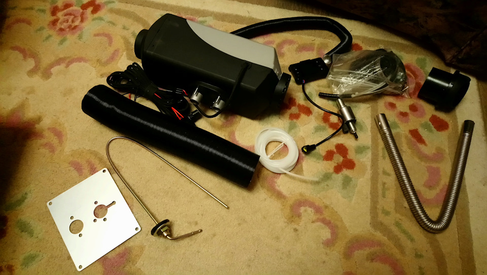 Автономка. Китайский фен. — Volkswagen Multivan (T4), 2,5 л, 1997 года ...