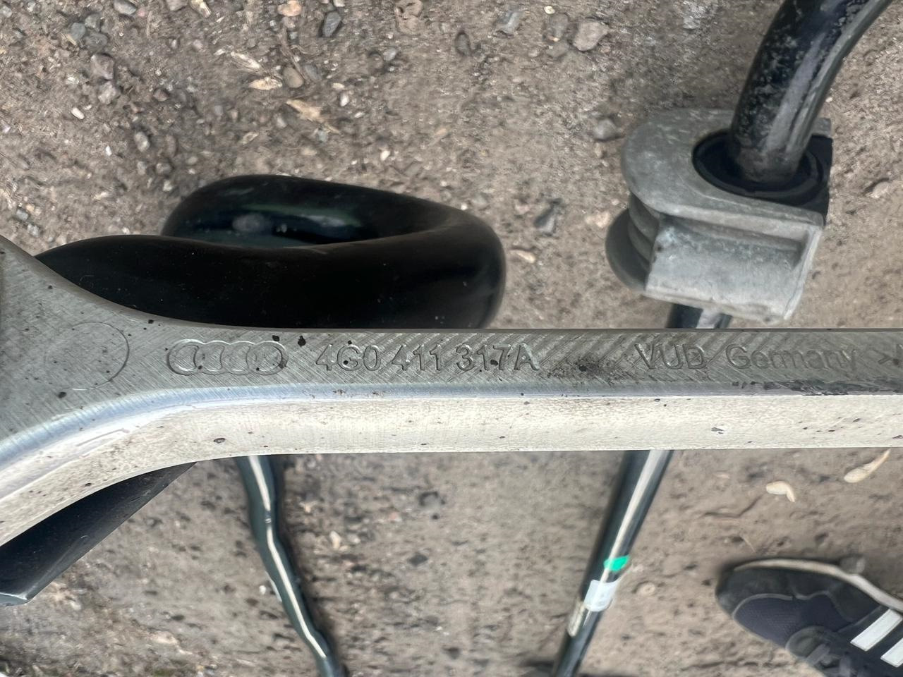 Audi Q5 8R. Стабилизаторы Porsche Macan. — Audi Q5 (1G), 2 л, 2013 года ...