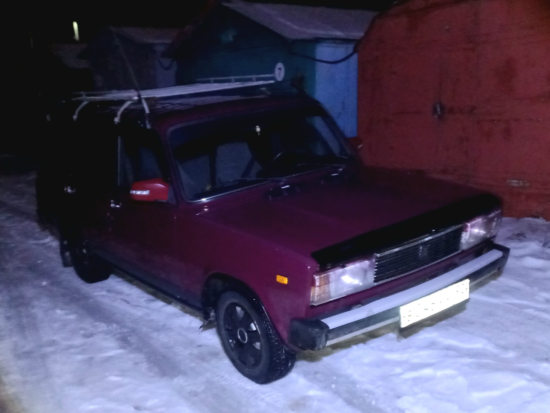 7# С наступающим новым годом! Финиш или старт? — Lada 21047, 1,5 л, 2003 года | наблюдение | DRIVE2