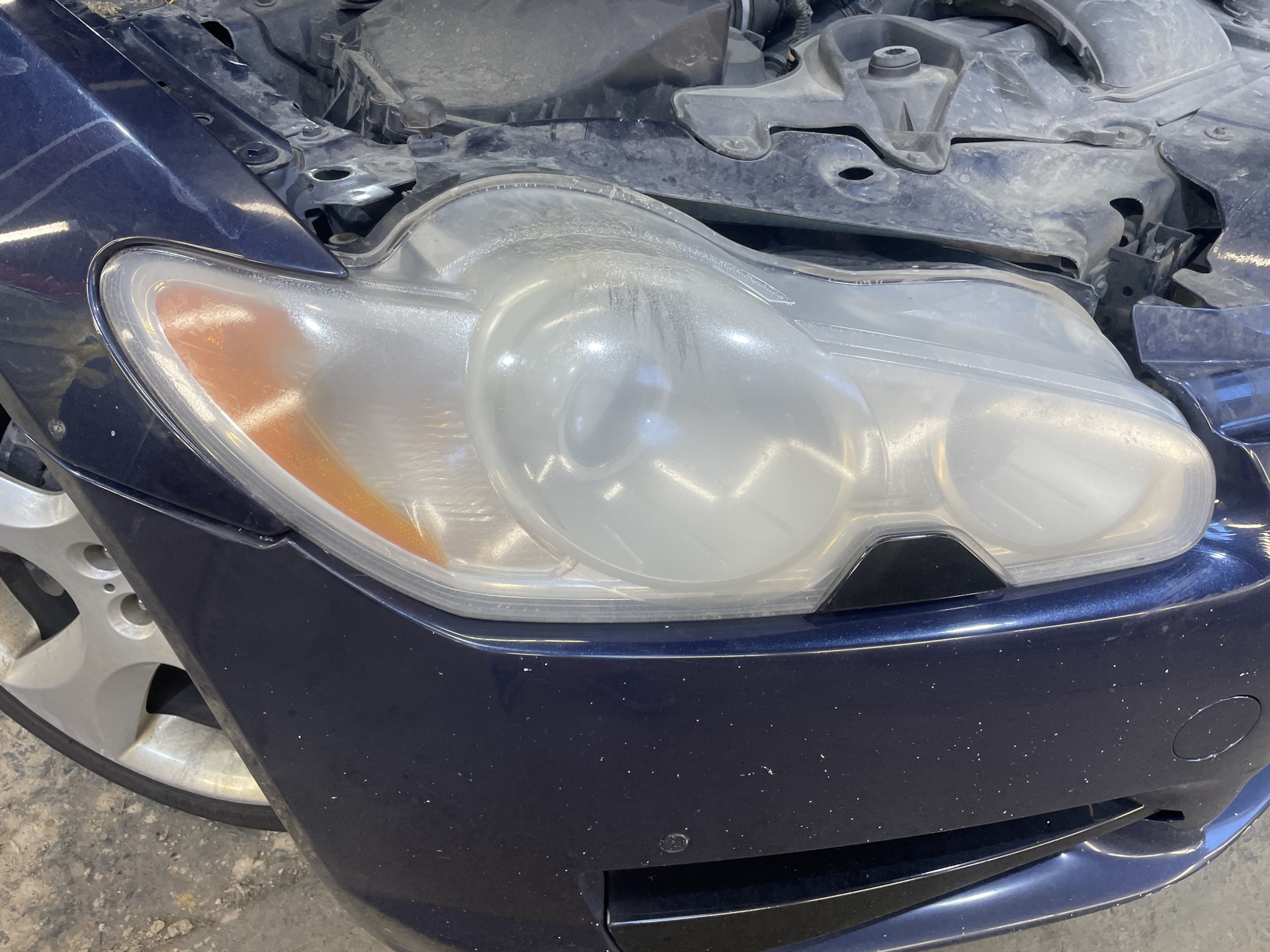 Прозрели.Bi Led — Jaguar XF (1G), 4,2 л, 2008 года | аксессуары | DRIVE2