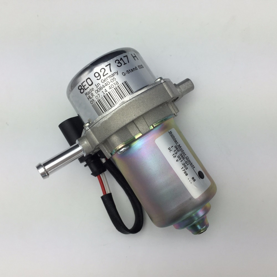 8E0927317H Электровакуумный нас VAG | Запчасти на DRIVE2