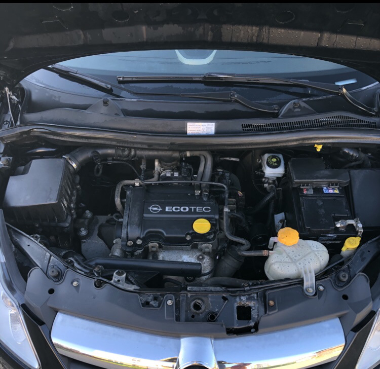 ТО + замена пружин — Opel Corsa D, 1 л, 2008 года | плановое ТО | DRIVE2