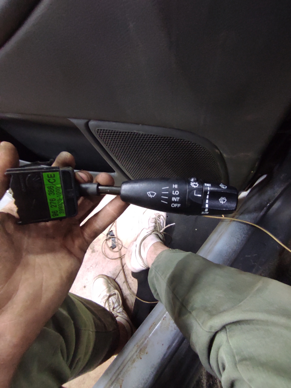 Приятные мелочи — Chevrolet Lanos, 1,5 л, 2008 года | запчасти | DRIVE2