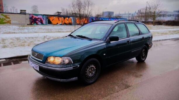 Volvo V40 (1G) 1.7 бензиновый 1999 | на DRIVE2