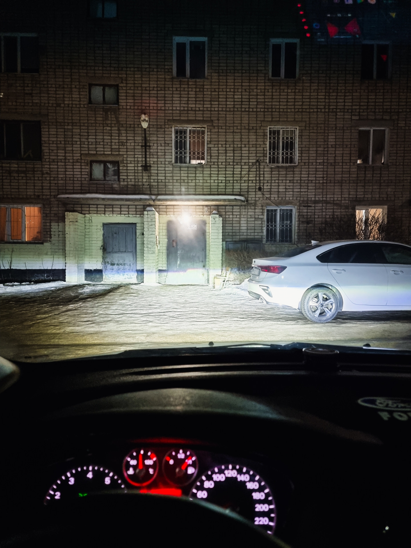 Bi led Xoptic triple reflector — Ford Focus Hatchback II, 1,6 л, 2007 ...