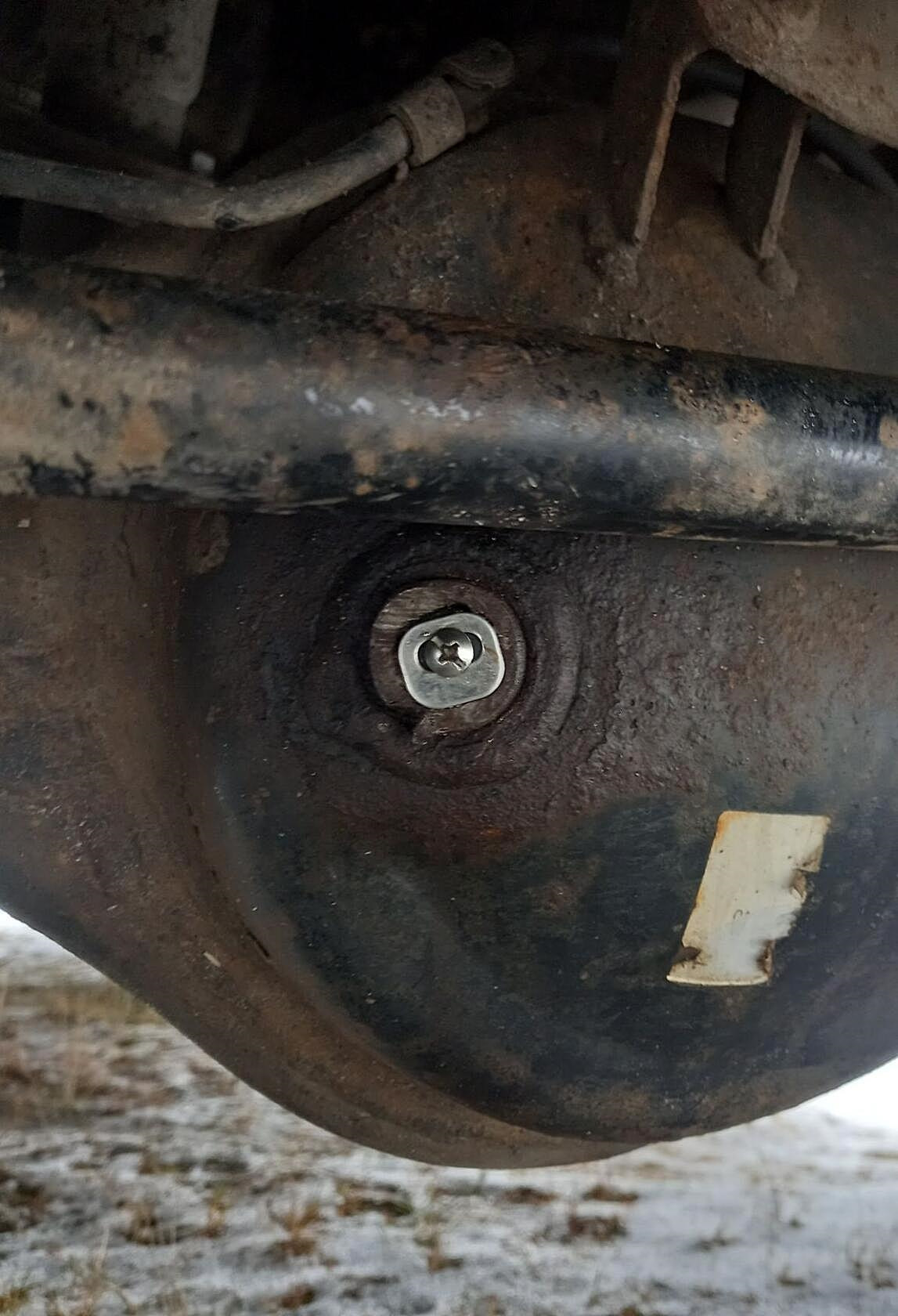 Пробка в мост и сайлент панары. — Nissan Patrol (Y61), 3 л, 2009 года ...