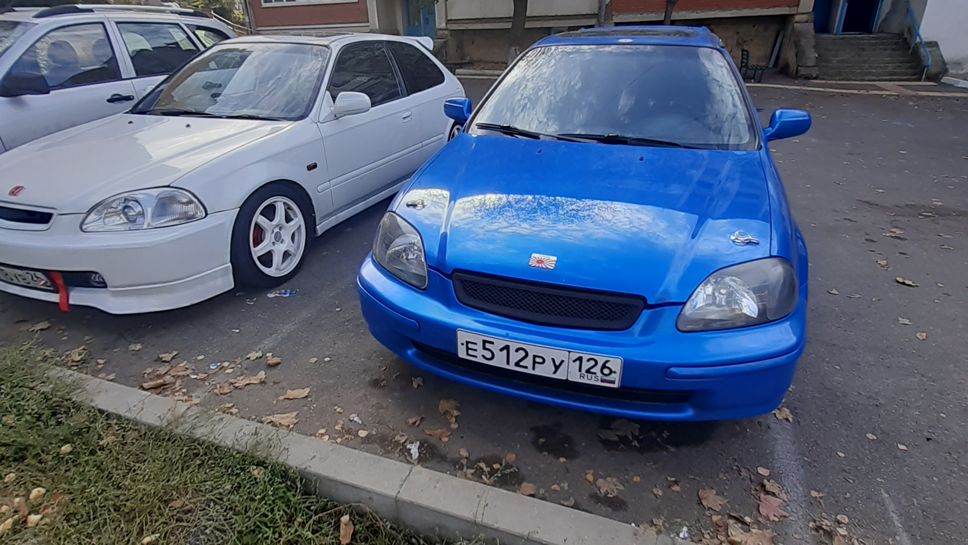 Honda Civic (6G) 2.0 гибридный 1996 | B20+b16a2= на DRIVE2