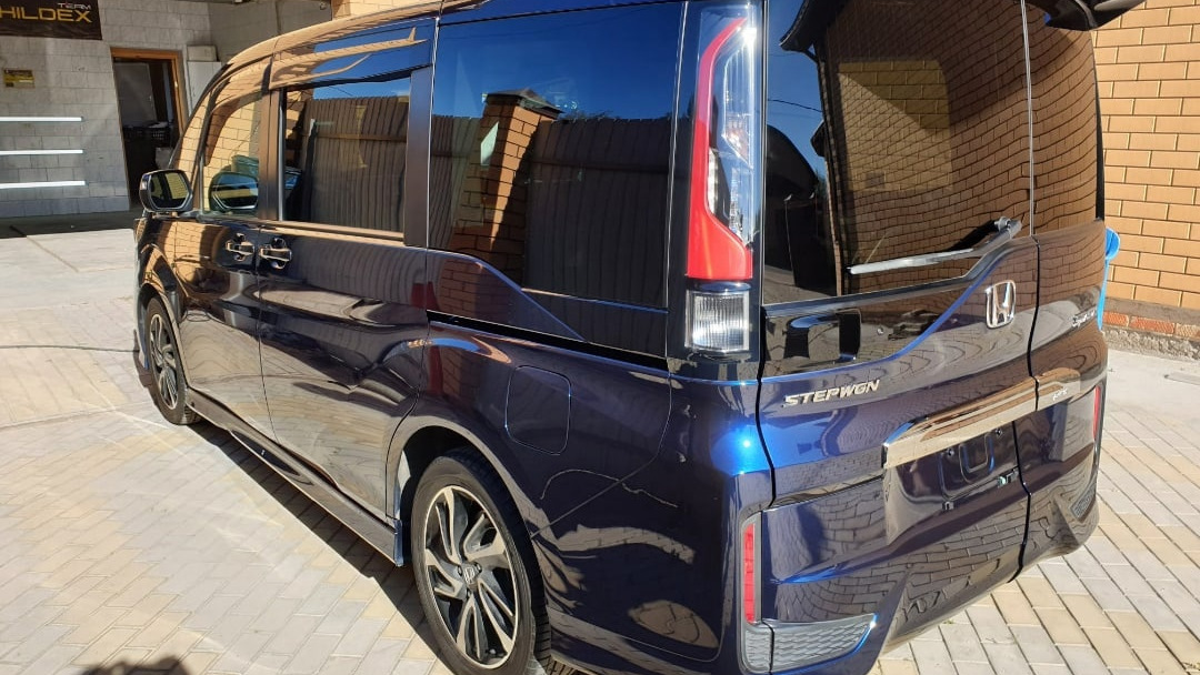 Honda Stepwgn (5G) 1.5 бензиновый 2017 | 1.5T SCSHS на DRIVE2