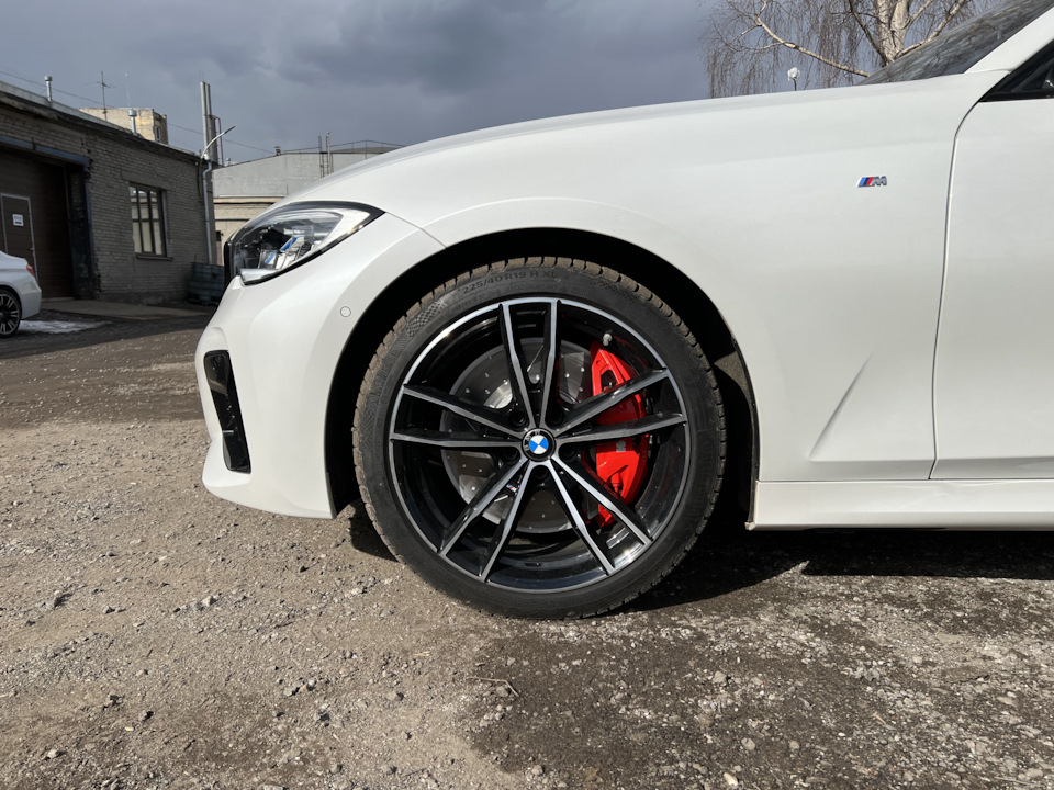 Установка тормозной системы MPerformance — BMW 3 series (G20), 2 л ...