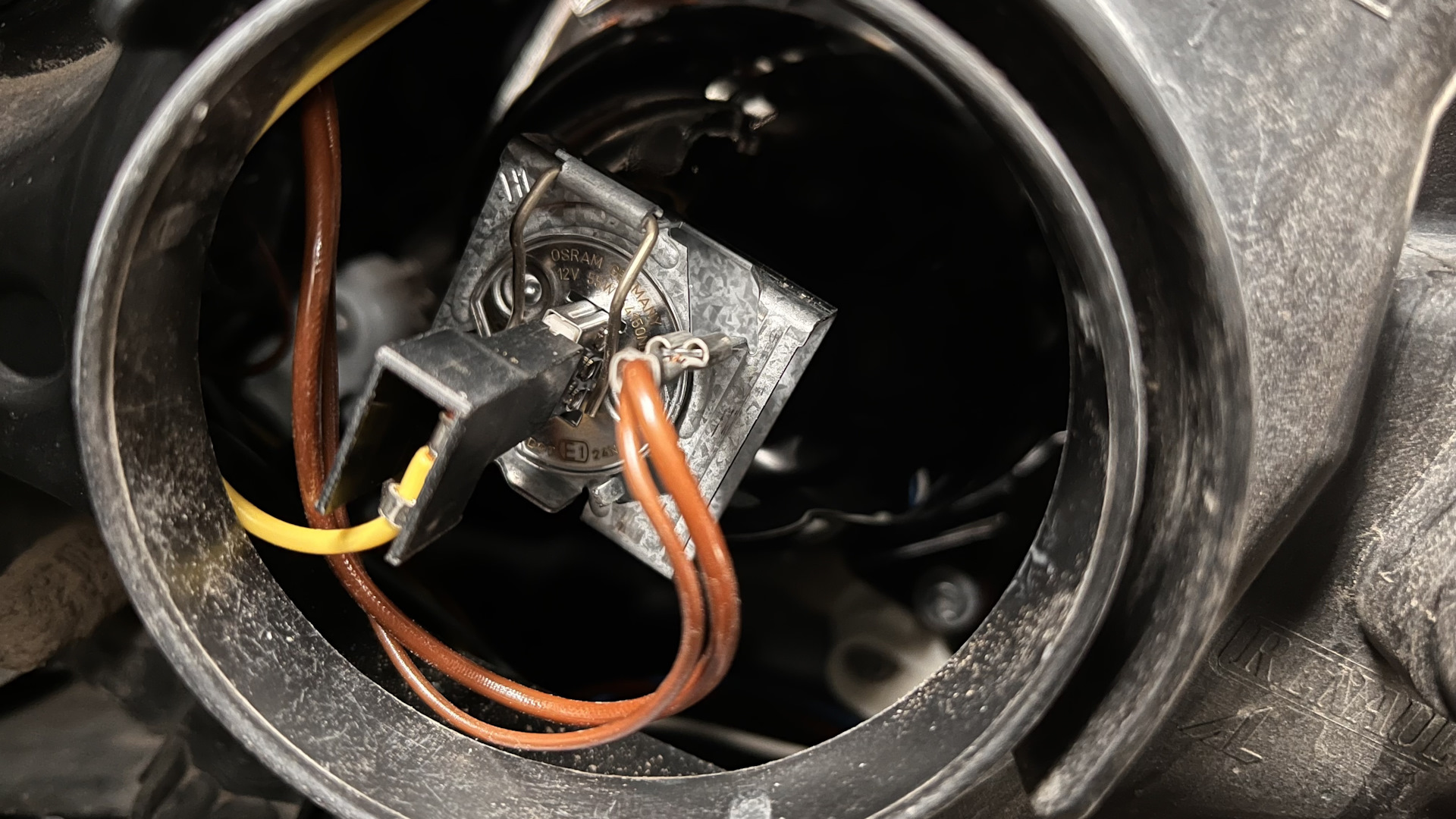 Выключили свет — Renault Kaptur (2016), 2 л, 2017 года | своими руками ...