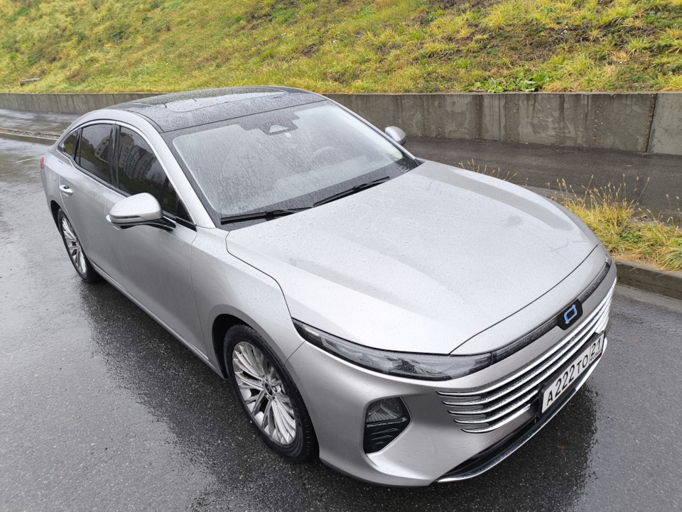 Чёрный глянец — FAW Bestune B70, 2 л, 2024 года | стайлинг | DRIVE2