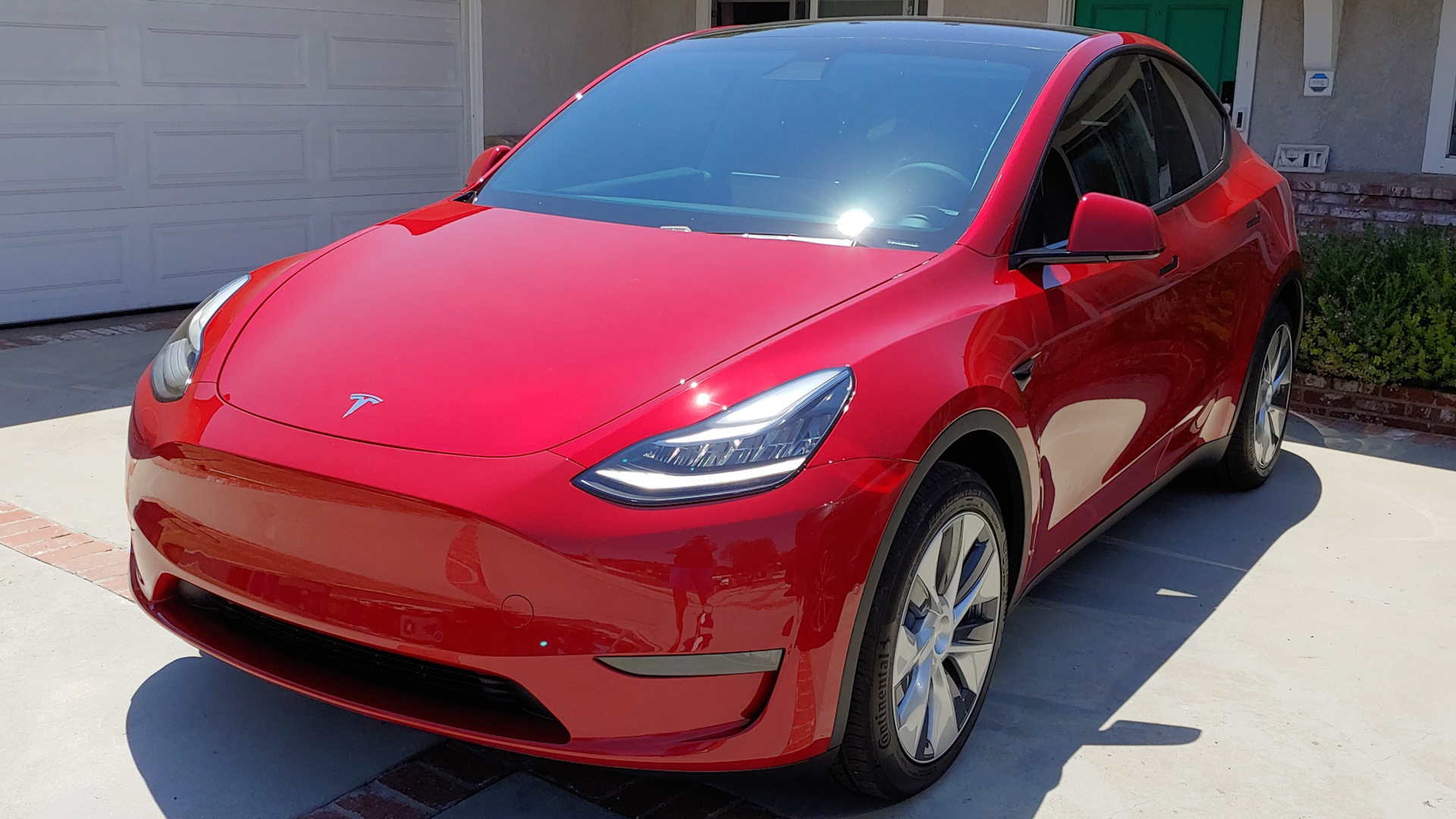Tesla Model Y электрический 2020 | Candy Shop на DRIVE2