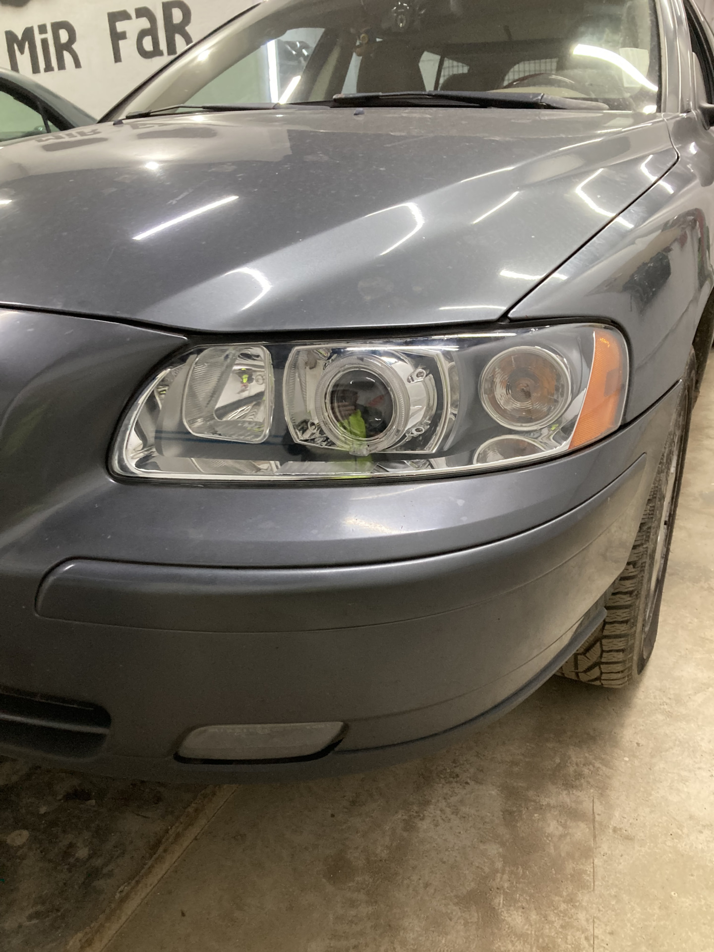 Let there be LIGHT! © — Volvo V70 II, 2,4 л, 2005 года | стайлинг | DRIVE2