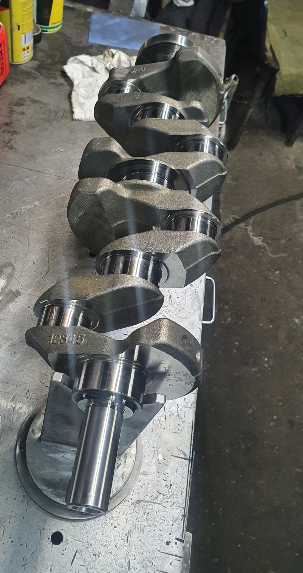 Кап.ремонт QR25DE Nissan X-Trail 2011г — Nissan X-Trail II (t31), 2,5 л ...