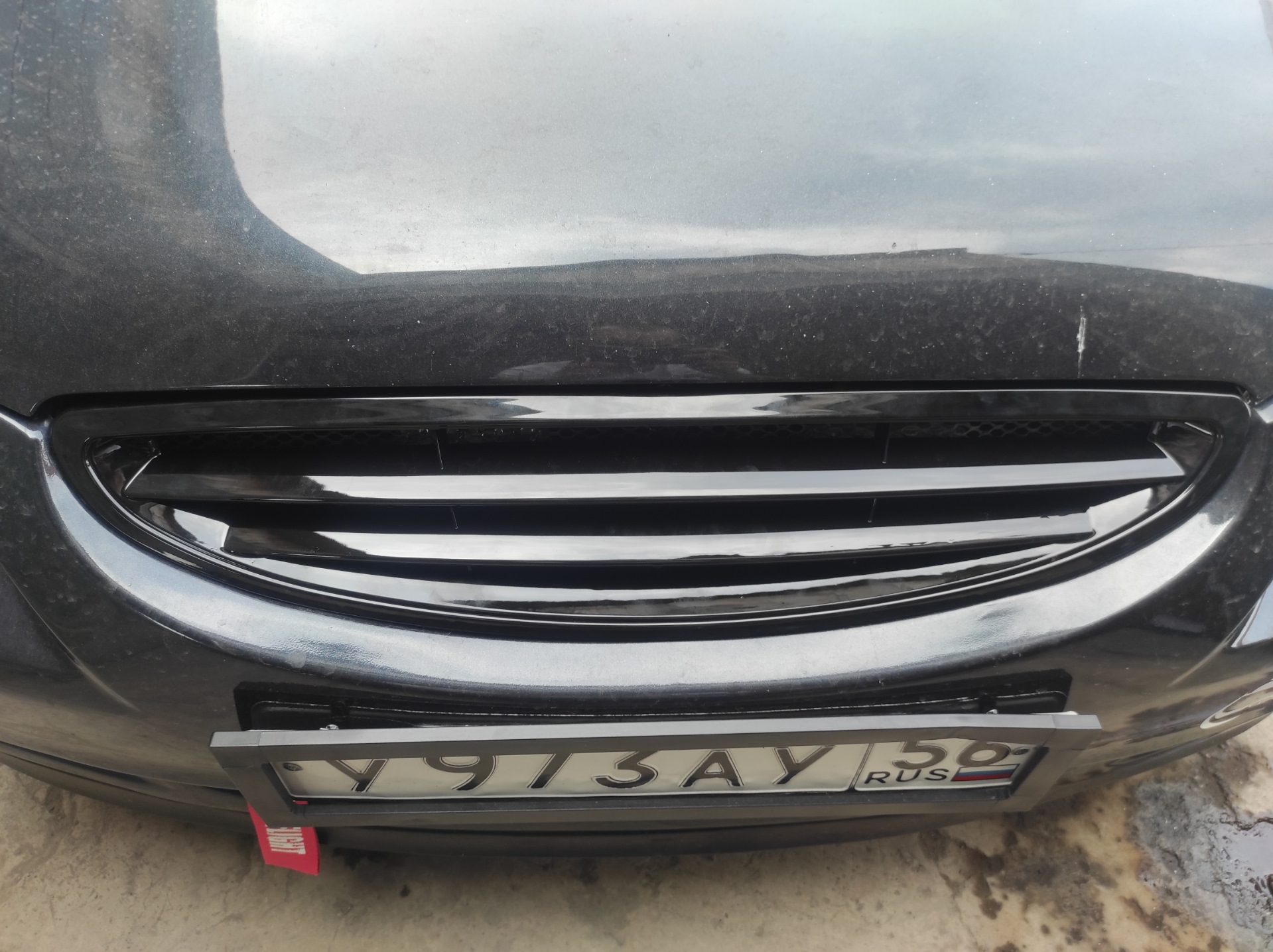 📌 Запись № 56. Установка новой решетки радиатора. — Hyundai Accent (2G ...