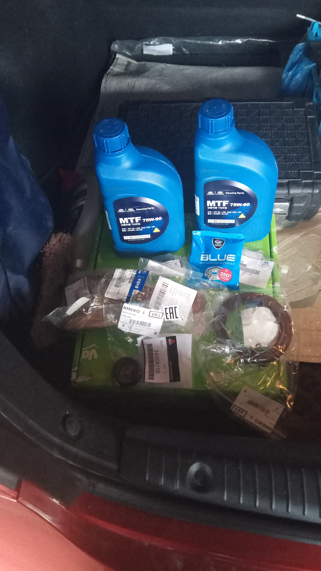 Замена сцепления — Hyundai Solaris (1G), 1,6 л, 2013 года | поломка ...